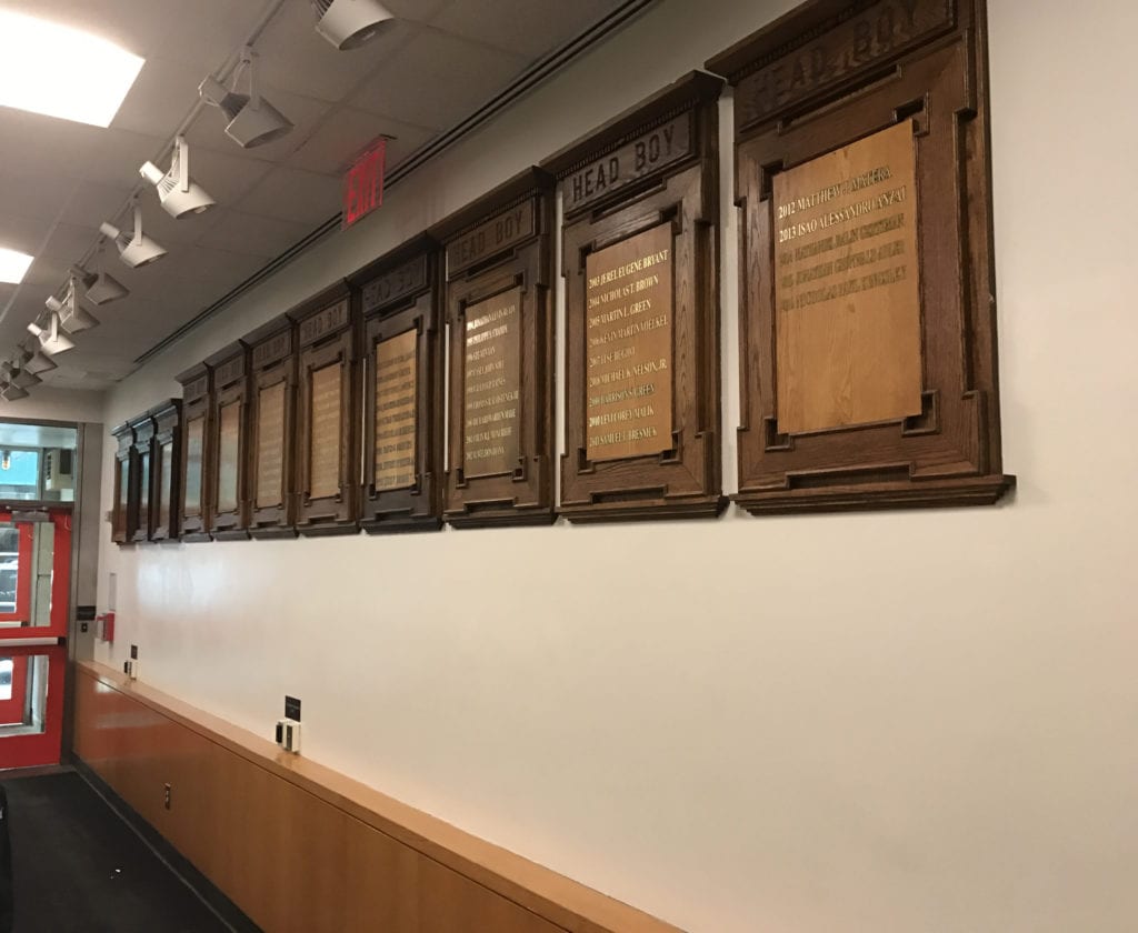 Collegiate School : Alexander Isley Inc. Designers