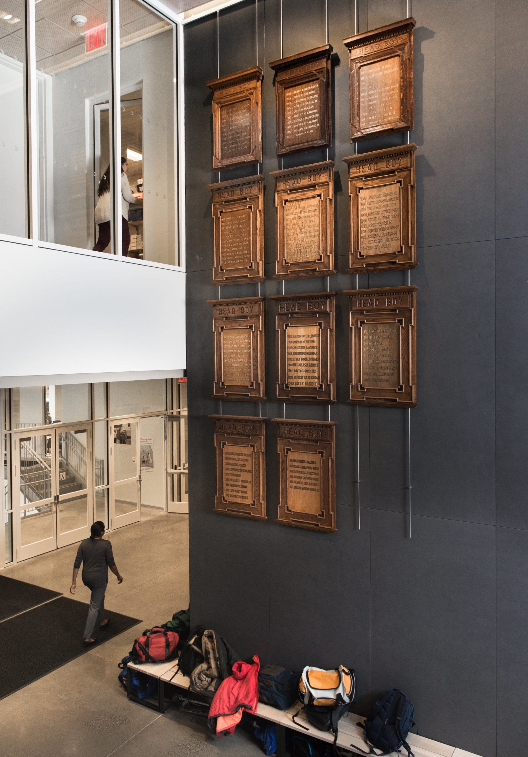 Collegiate School : Alexander Isley Inc. Designers