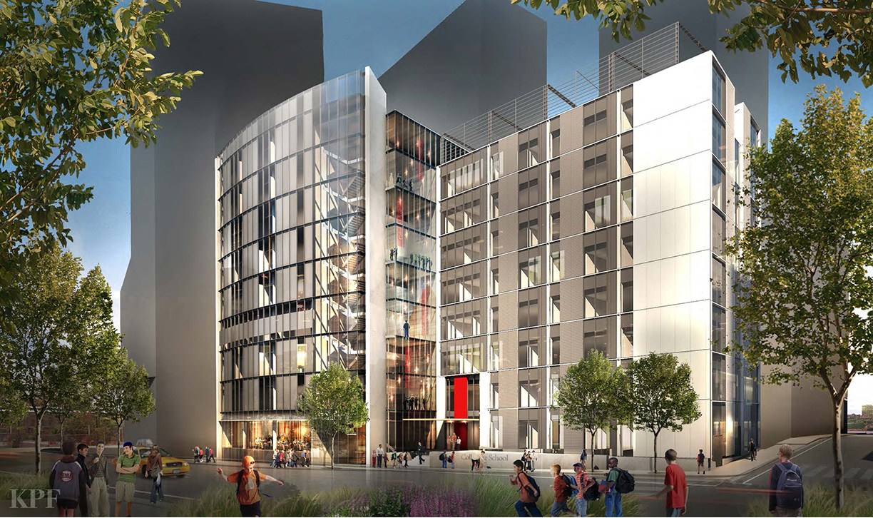 Collegiate School : Alexander Isley Inc. Designers