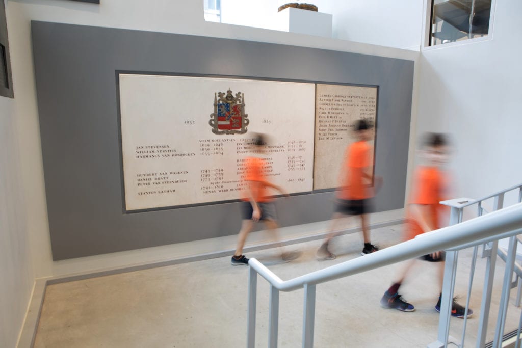 Collegiate School : Alexander Isley Inc. Designers