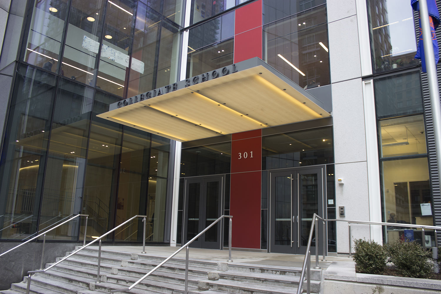 Collegiate School : Alexander Isley Inc. Designers