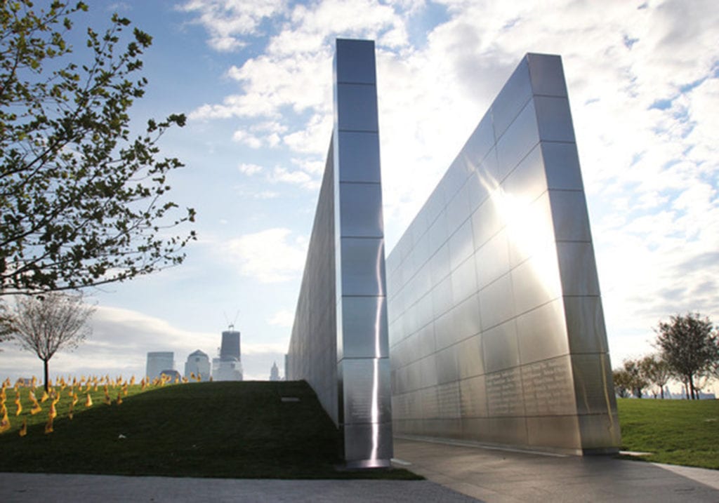 New Jersey 9/11 Memorial : Alexander Isley Inc. Designers