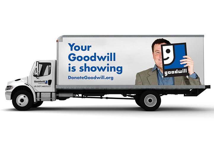 Goodwill Industries : Alexander Isley Inc. Designers