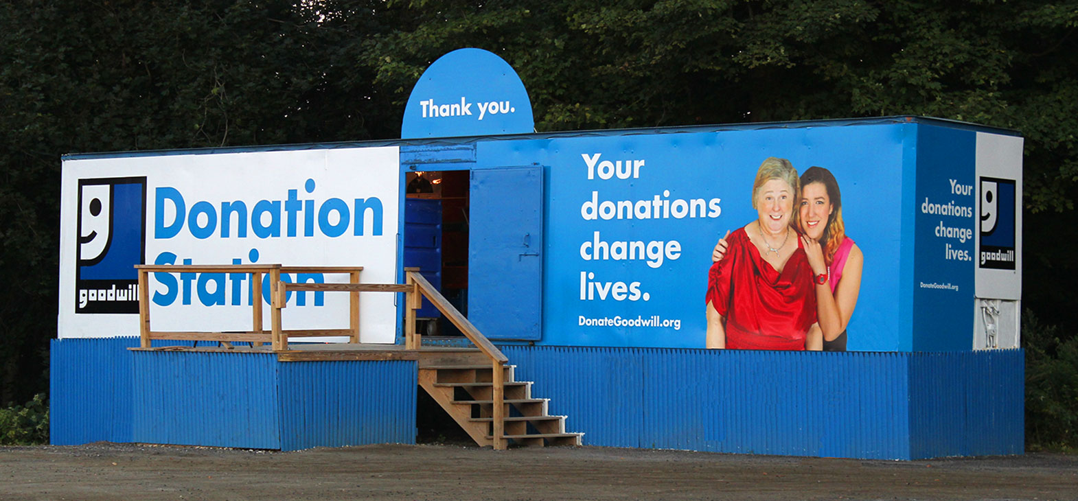 Goodwill Industries : Alexander Isley Inc. Designers