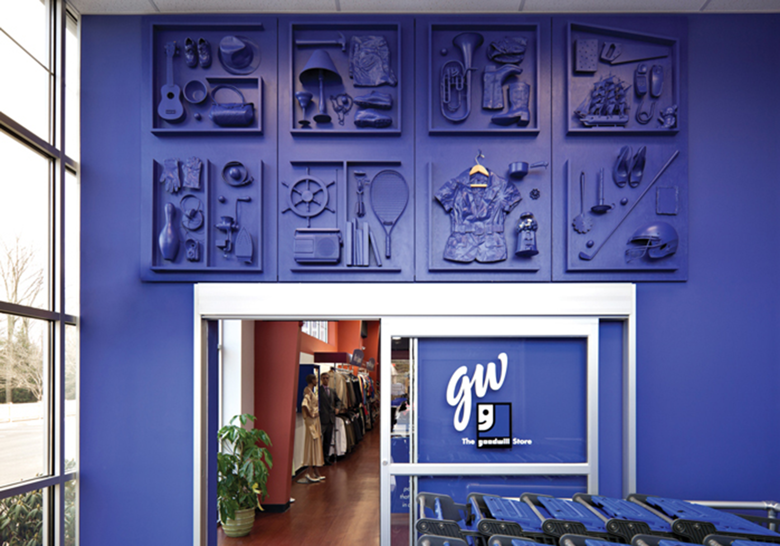 Goodwill Industries : Alexander Isley Inc. Designers