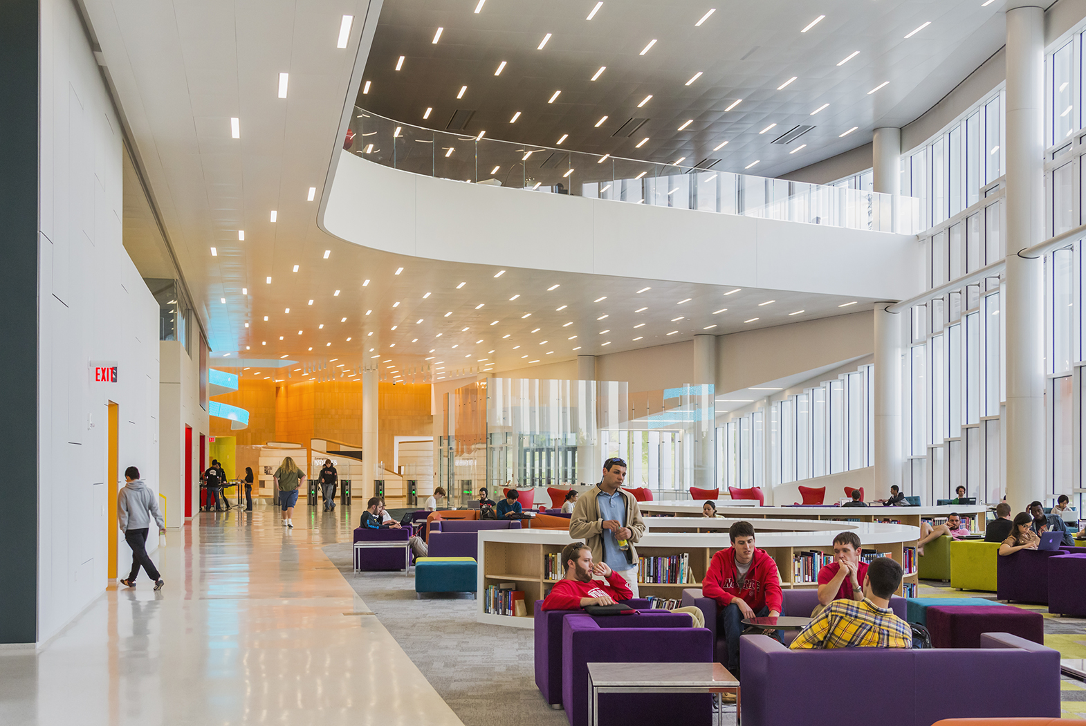 NC State University: James B. Hunt Jr. Library : Alexander Isley Inc ...