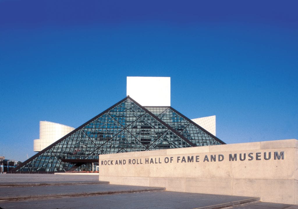 Rock and Roll Hall of Fame : Alexander Isley Inc. Designers