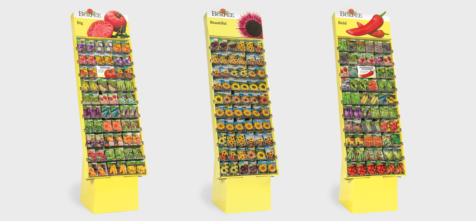 Burpee Seeds & Plants : Alexander Isley Inc. Designers