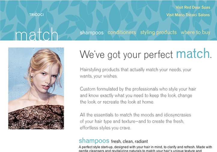 Elizabeth Arden : Alexander Isley Inc. Designers