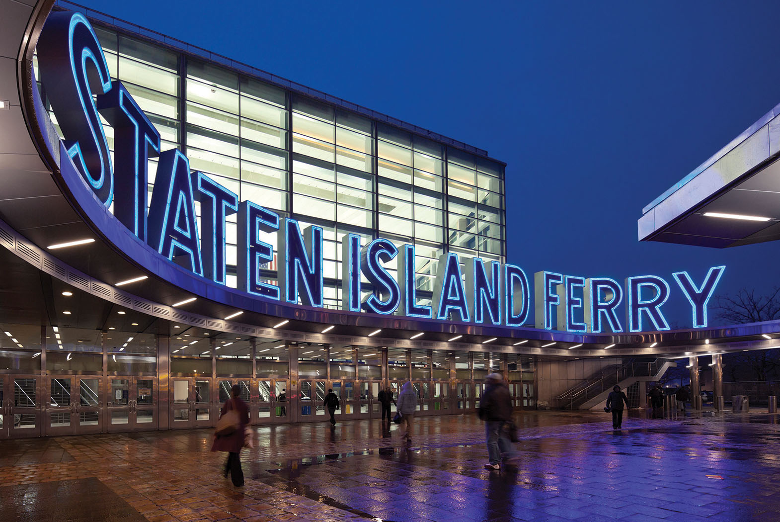 Staten Island Ferry Terminal : Alexander Isley Inc. Designers