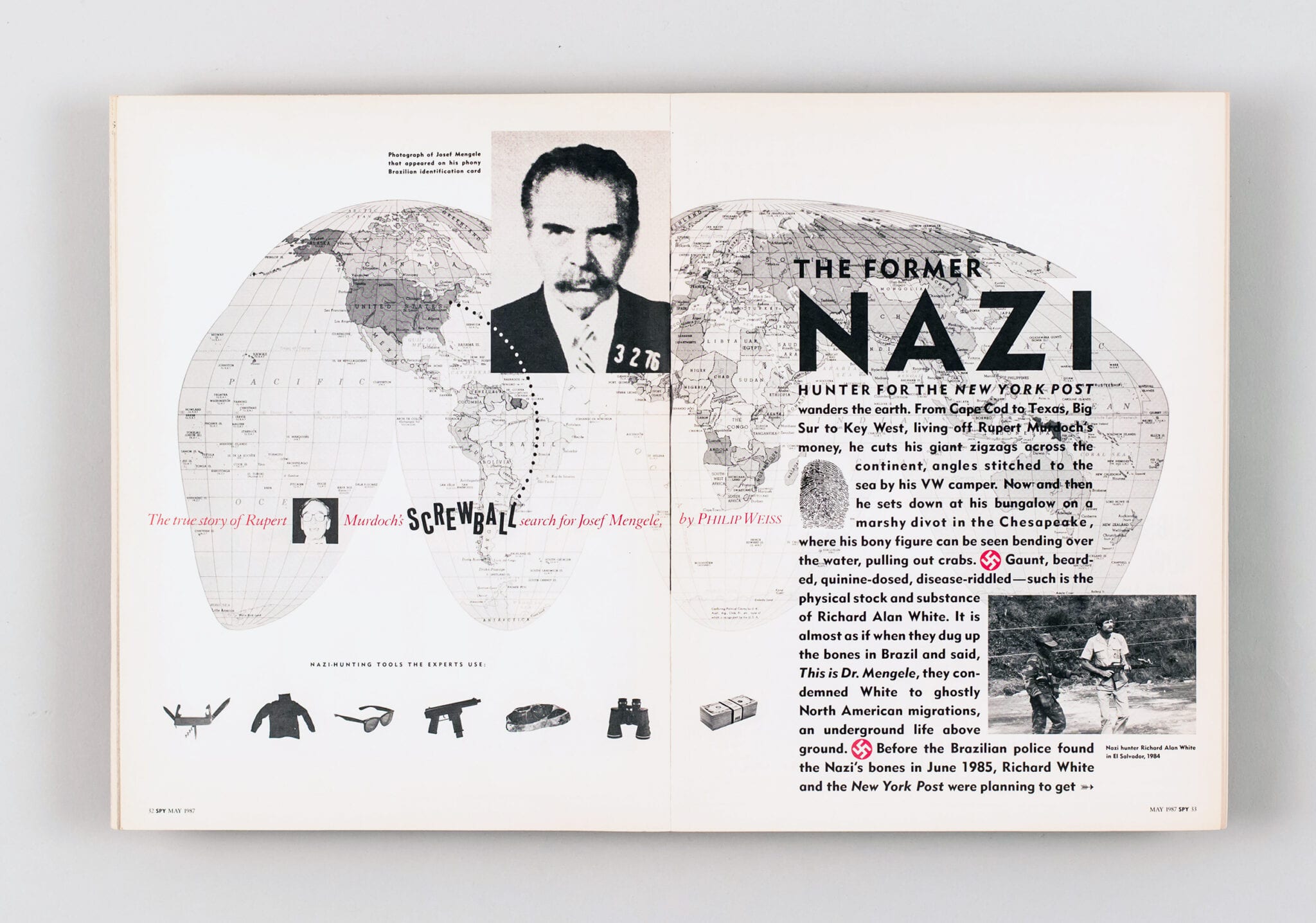 SPY Magazine : Alexander Isley Inc. Designers : SPY Magazine