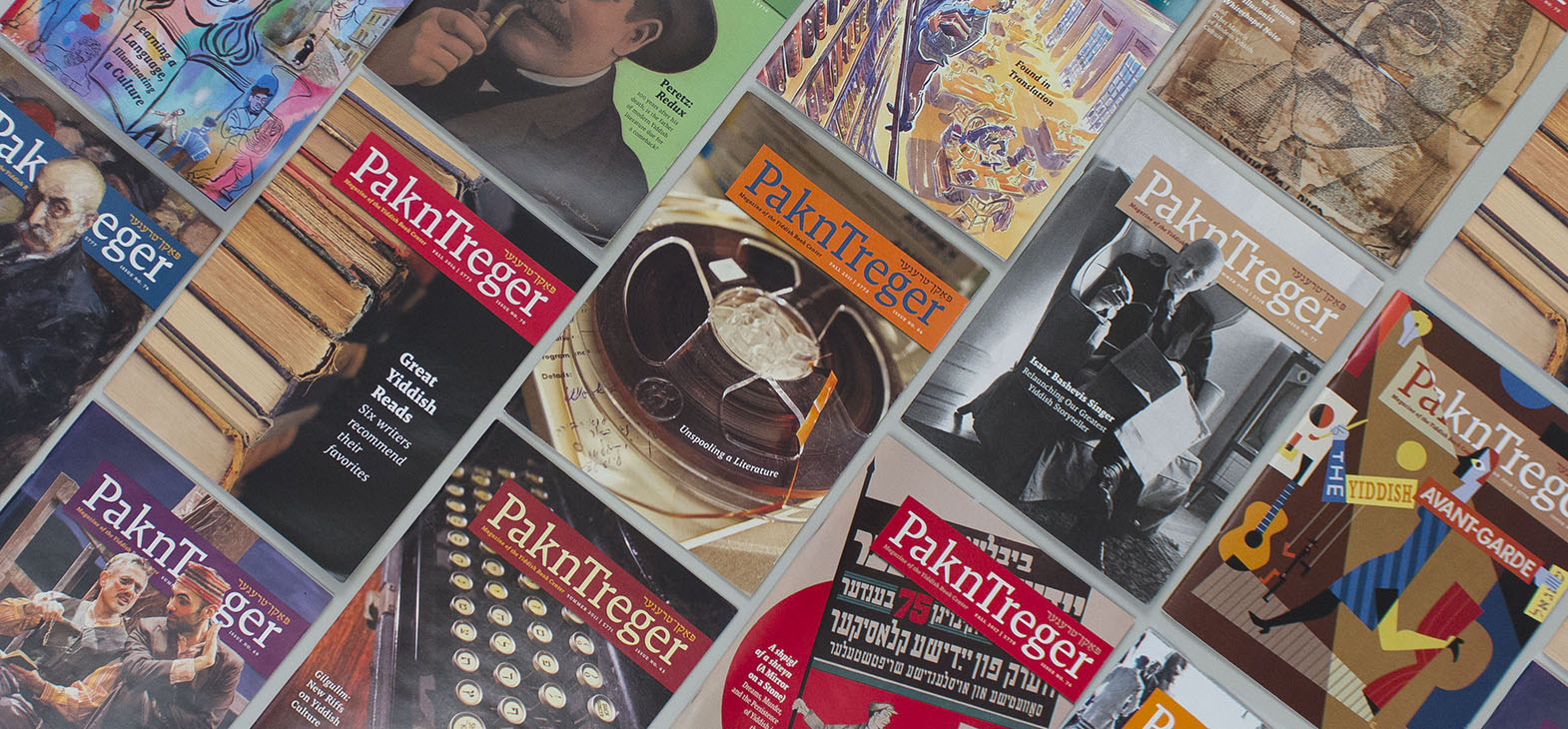 Pakn Treger Magazine : Alexander Isley Inc. Designers