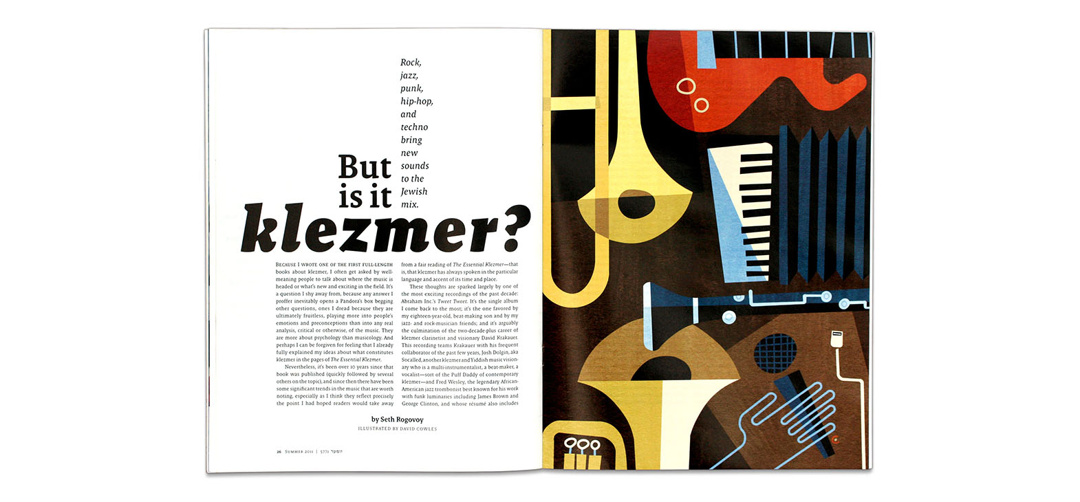 Pakn Treger Magazine : Alexander Isley Inc. Designers