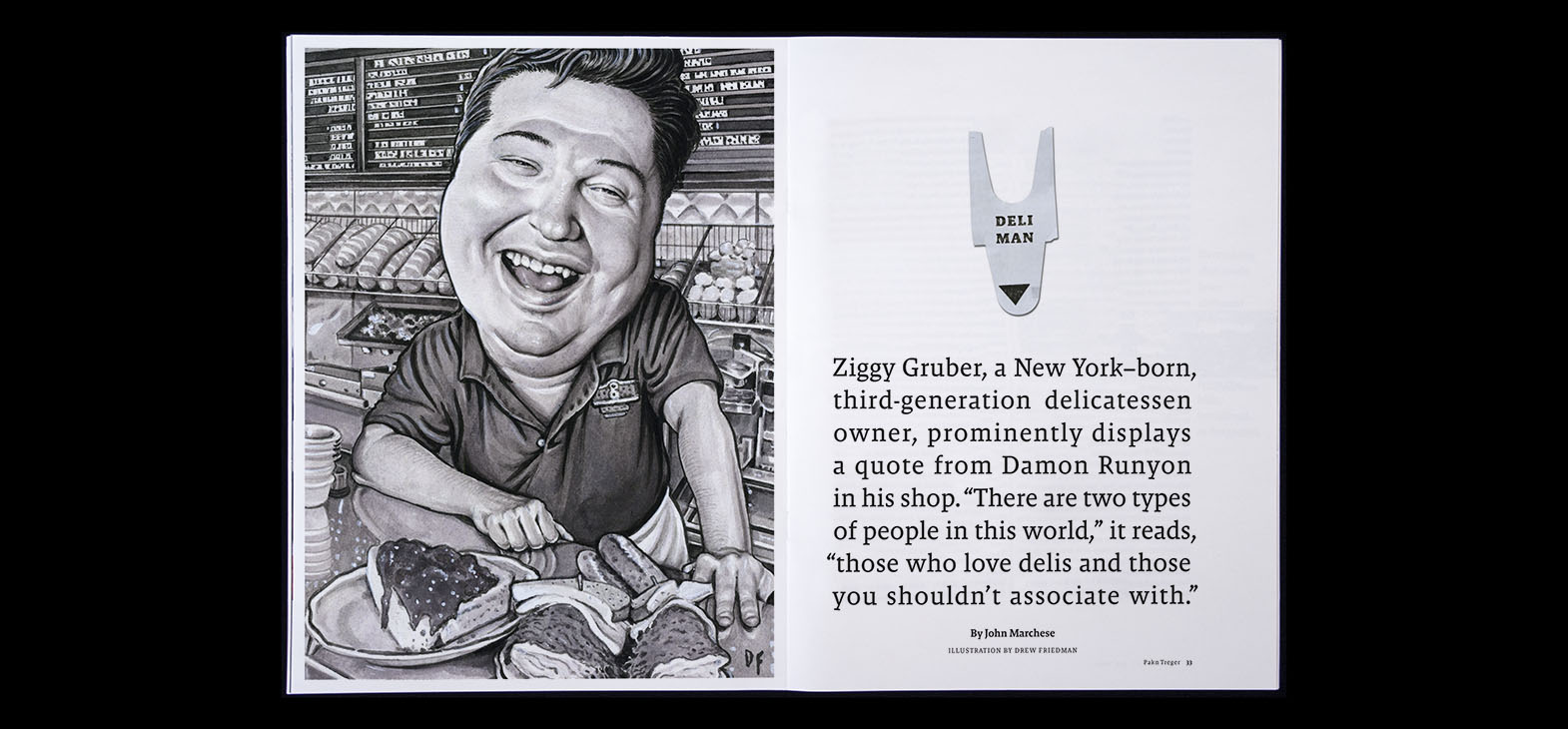 Pakn Treger Magazine : Alexander Isley Inc. Designers