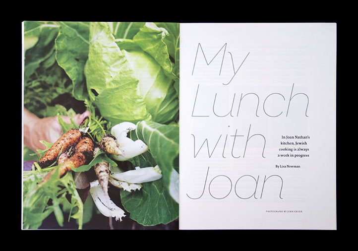 Pakn Treger Magazine : Alexander Isley Inc. Designers