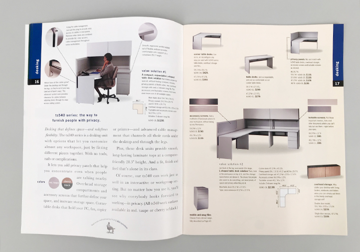 Steelcase, Inc. : Alexander Isley Inc. Designers