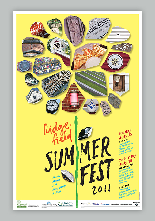"SummerFest" Posters : Alexander Isley Inc. Designers