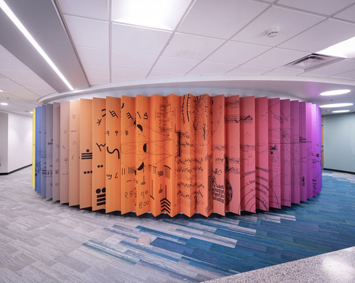 NC State University: D.H. Hill Jr. Library : Alexander Isley Inc. Designers