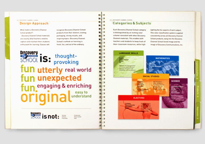 Discovery Channel Schools : Alexander Isley Inc. Designers