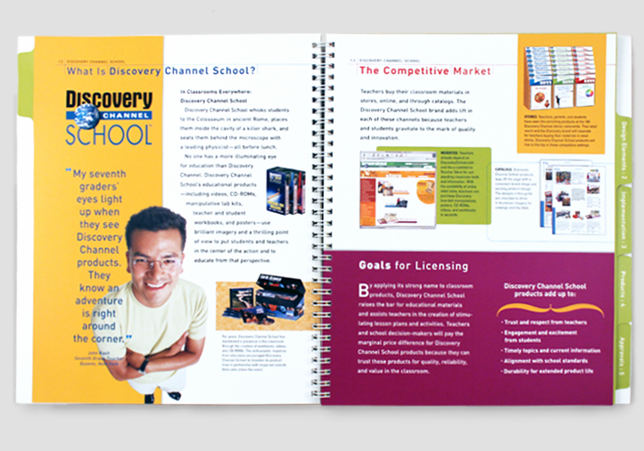 Discovery Channel Schools : Alexander Isley Inc. Designers