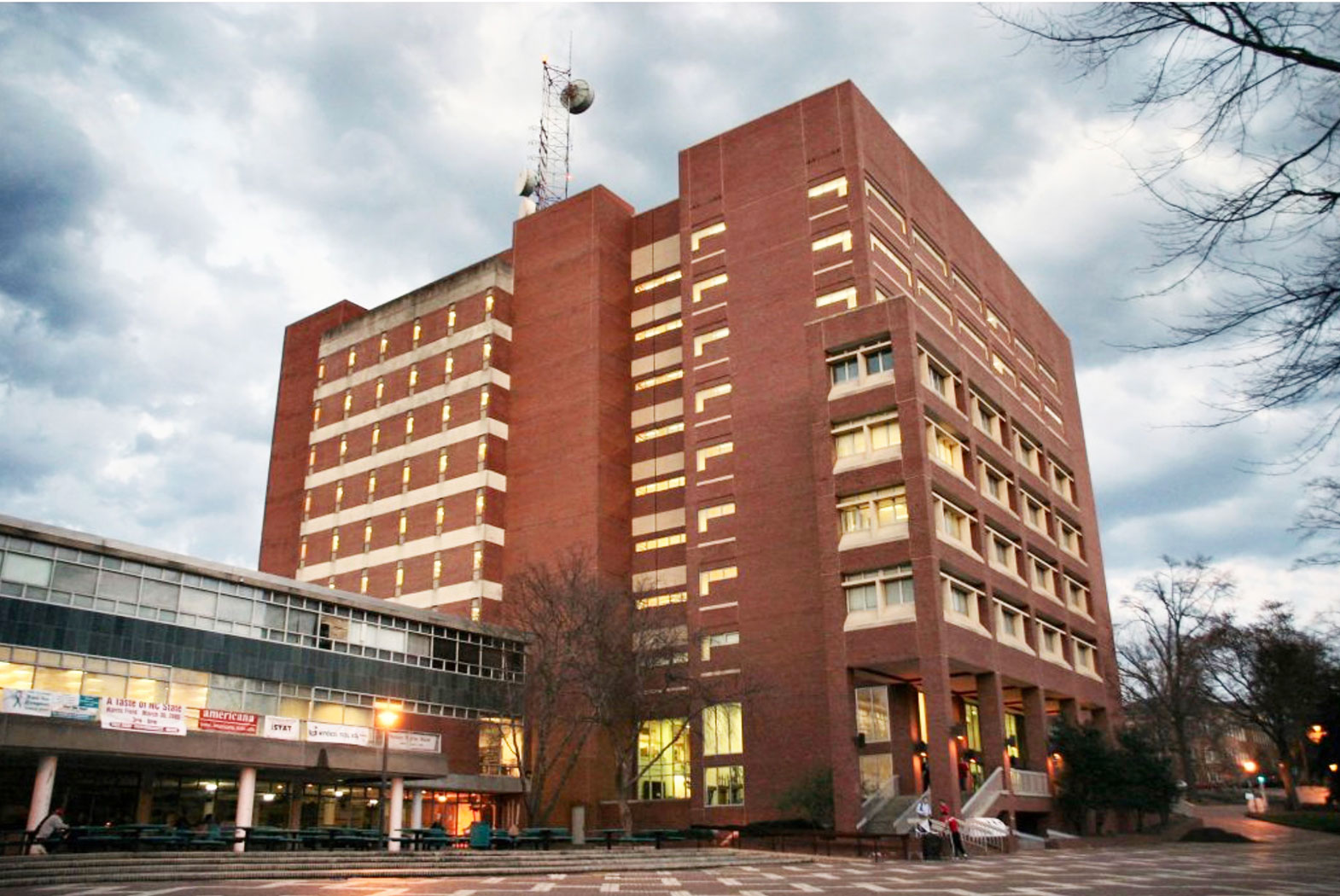 NC State University: D.H. Hill Jr. Library : Alexander Isley Inc. Designers